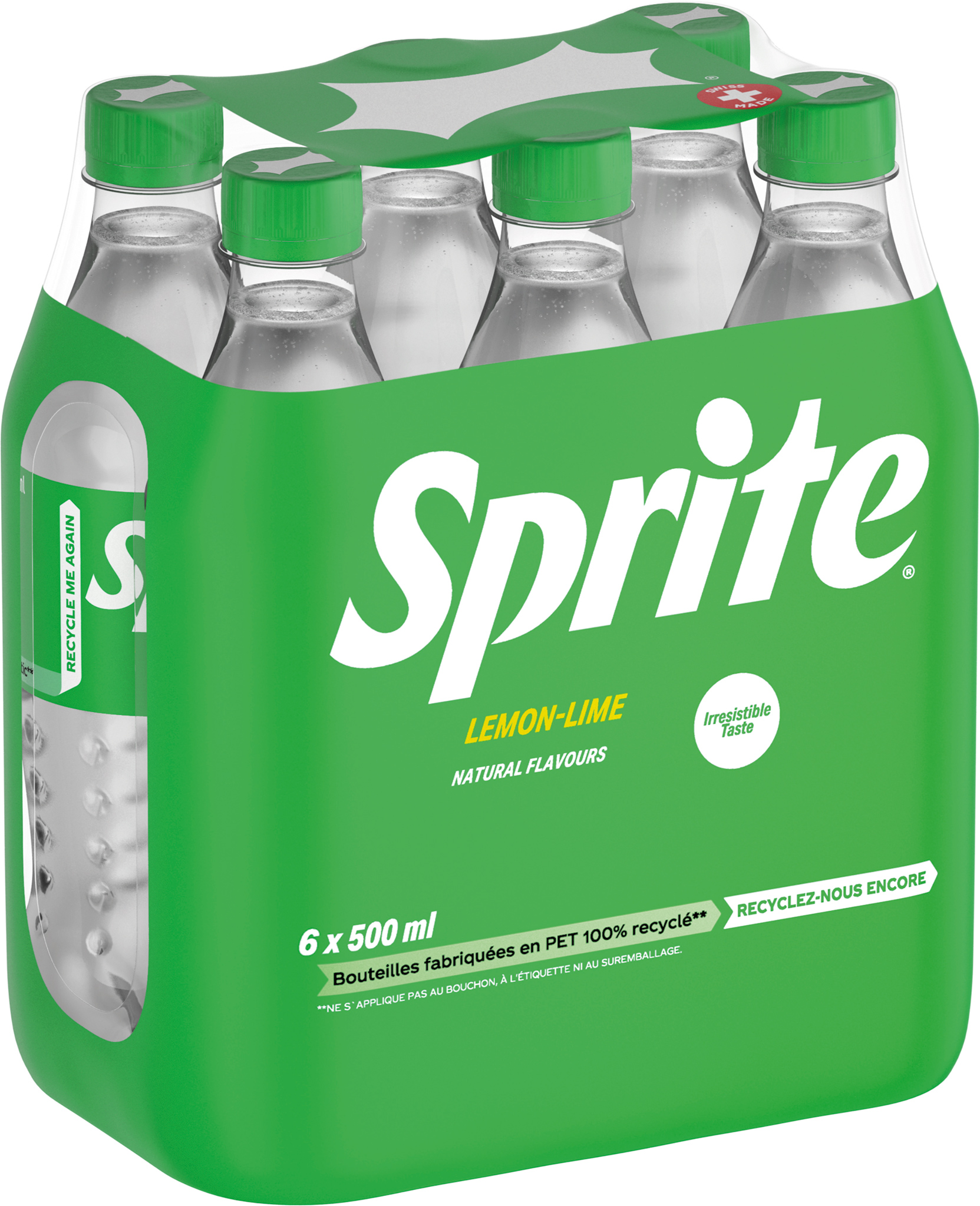 Sprite Regular 4x6-pk - Alloboissons