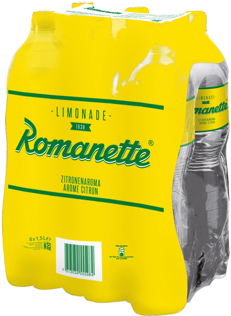 Romanette Citron 1x6-pk - Alloboissons