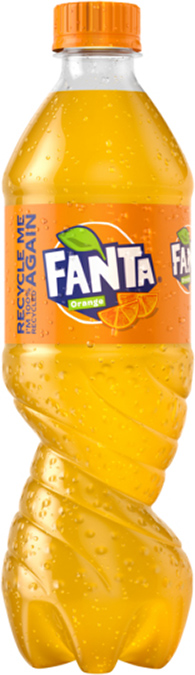 Fanta orange 4x6-pk - Alloboissons