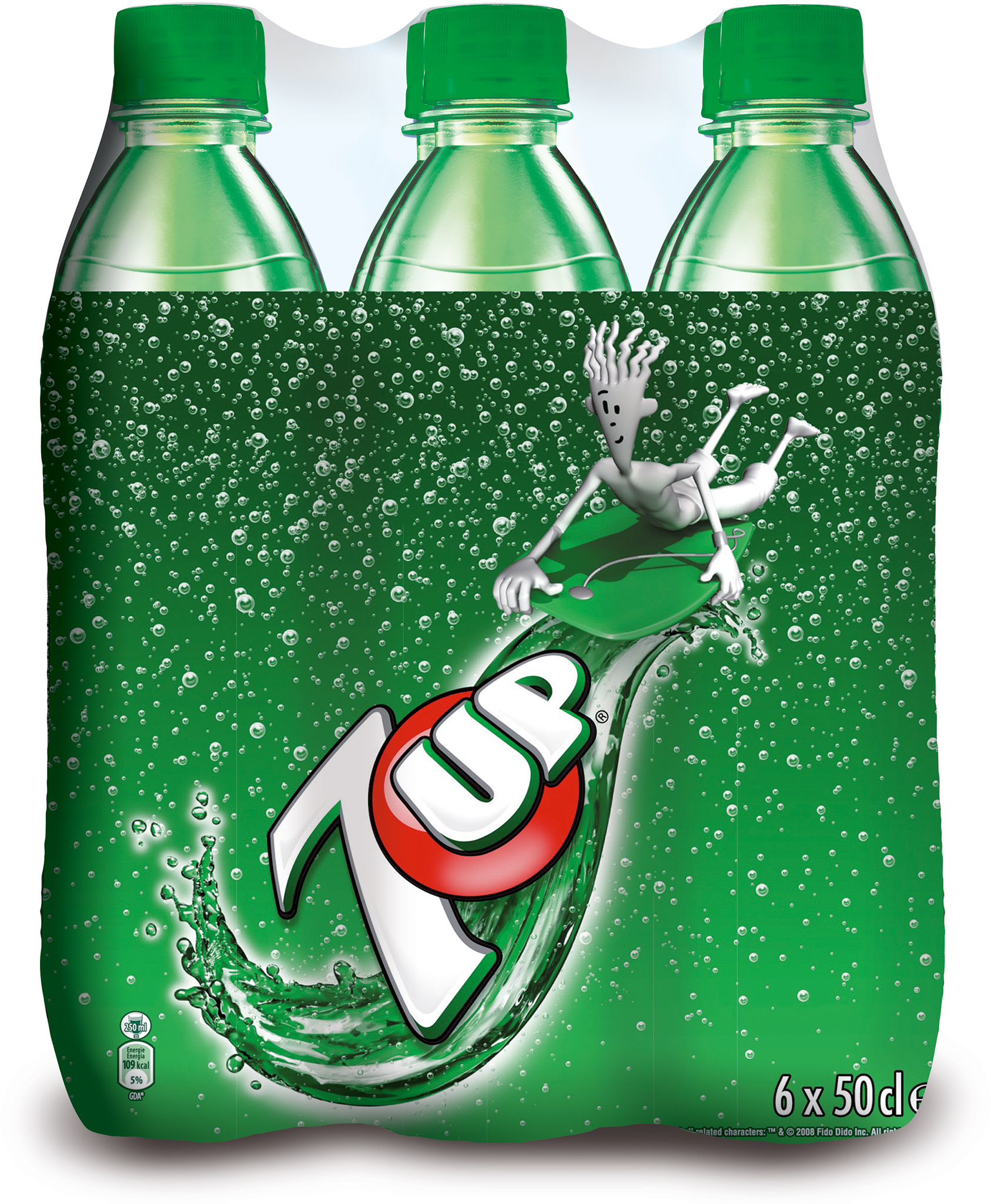 Seven Up citron 4x6-pk - Alloboissons