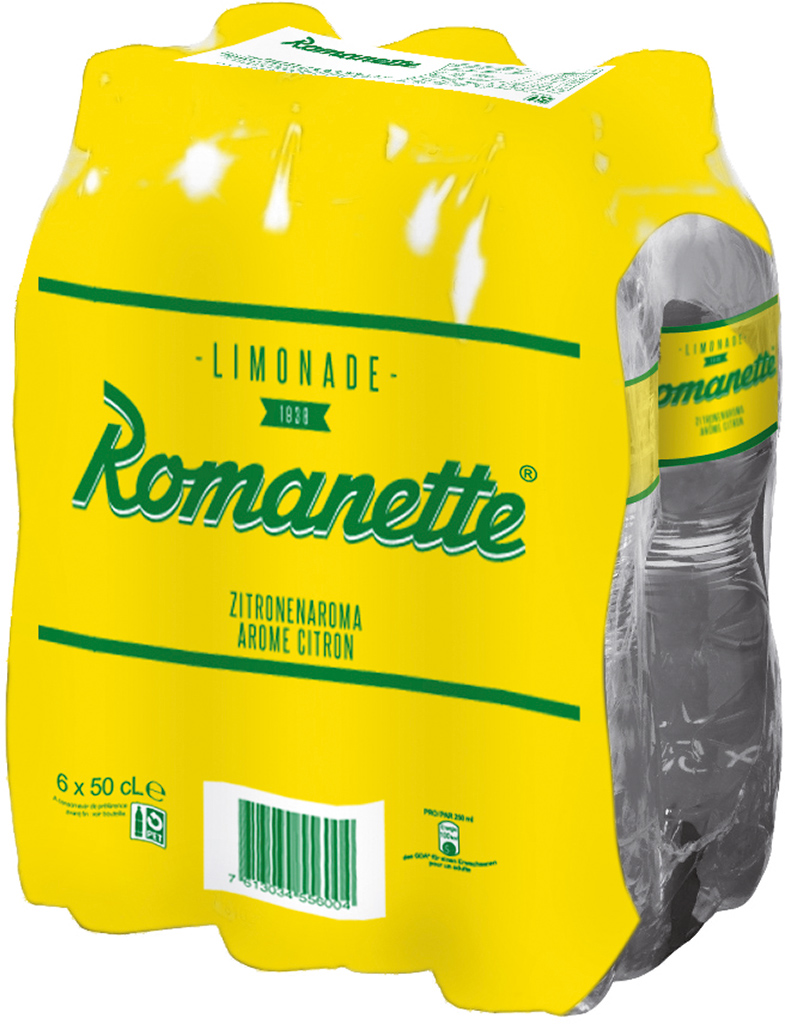 Romanette Citron 4x6-pk - Alloboissons