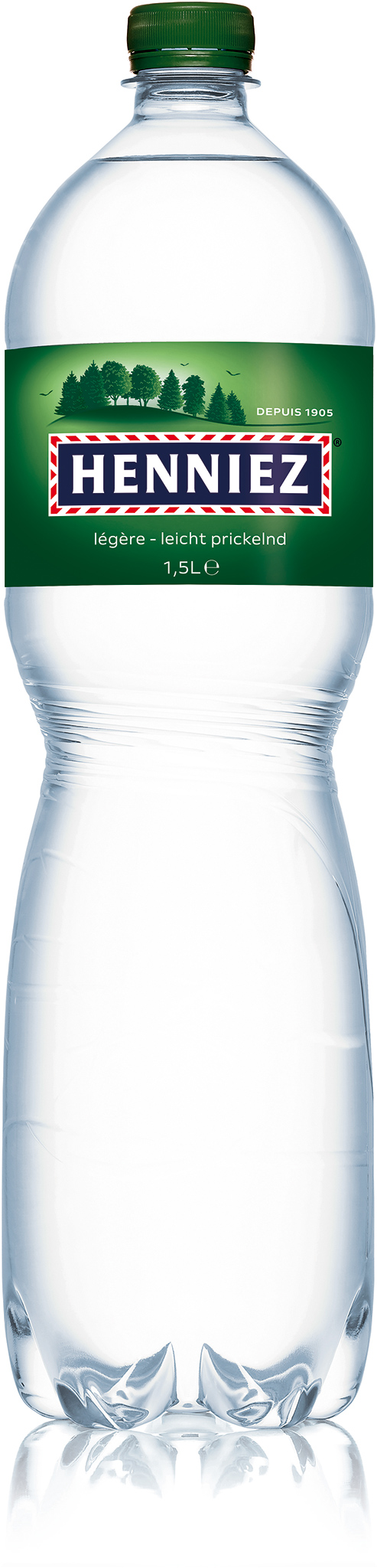 Henniez légère 1x6-pk - Alloboissons