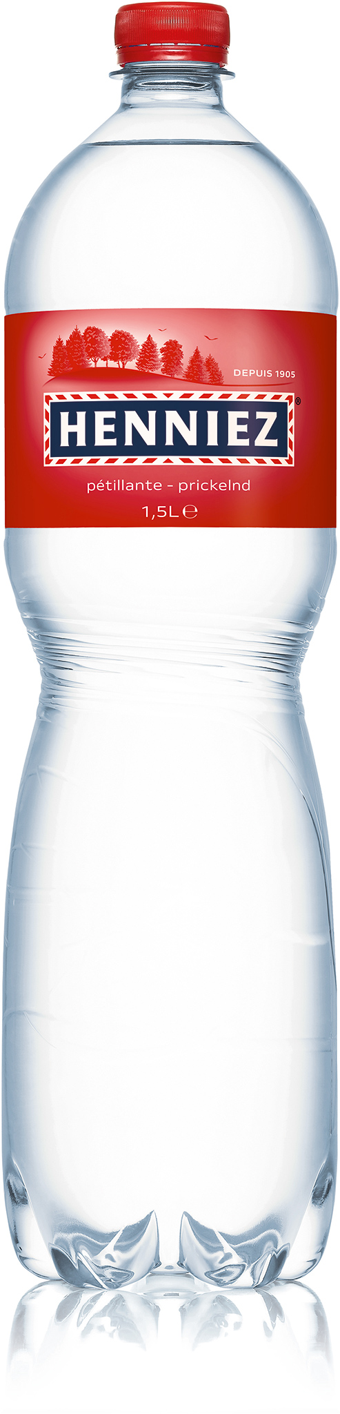 Henniez gazeuse 1x6-pk - Alloboissons