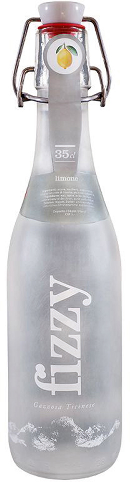 Fizzy gazzosa ticinese citron - Alloboissons