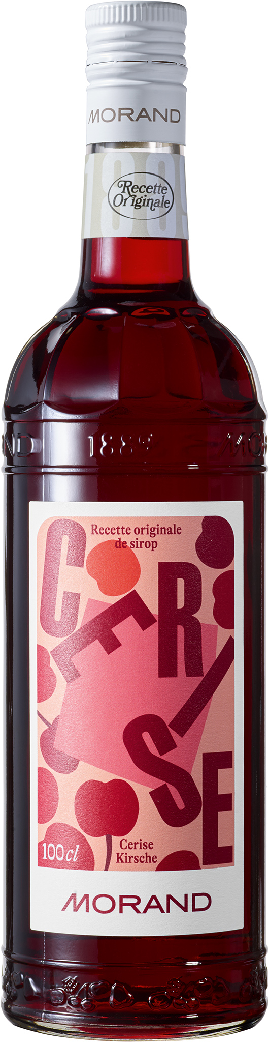 Sirop cerise Morand - Alloboissons