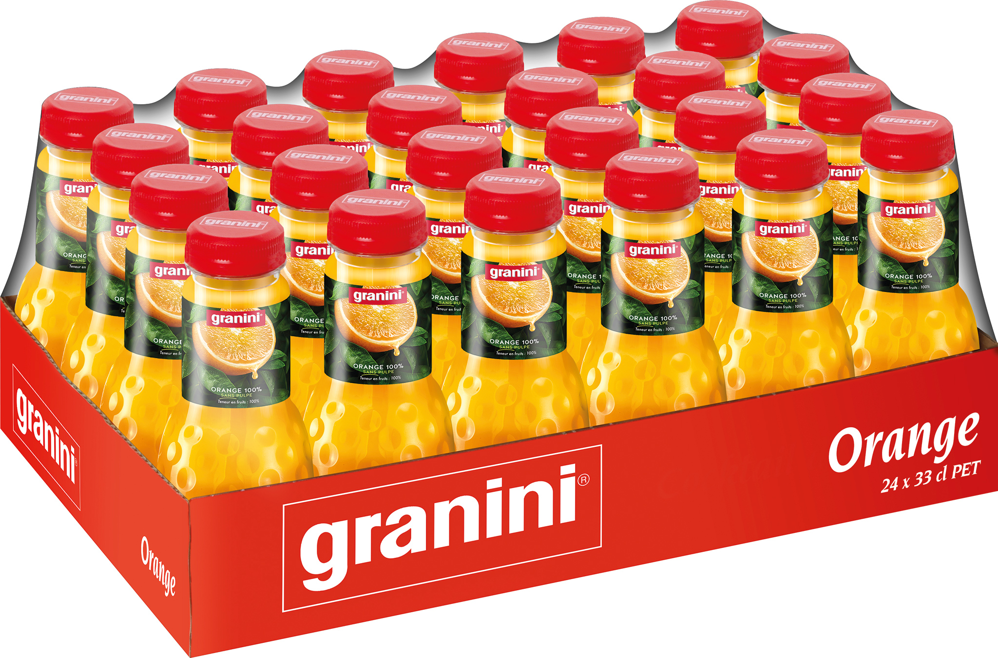 Granini orange 100% - Alloboissons