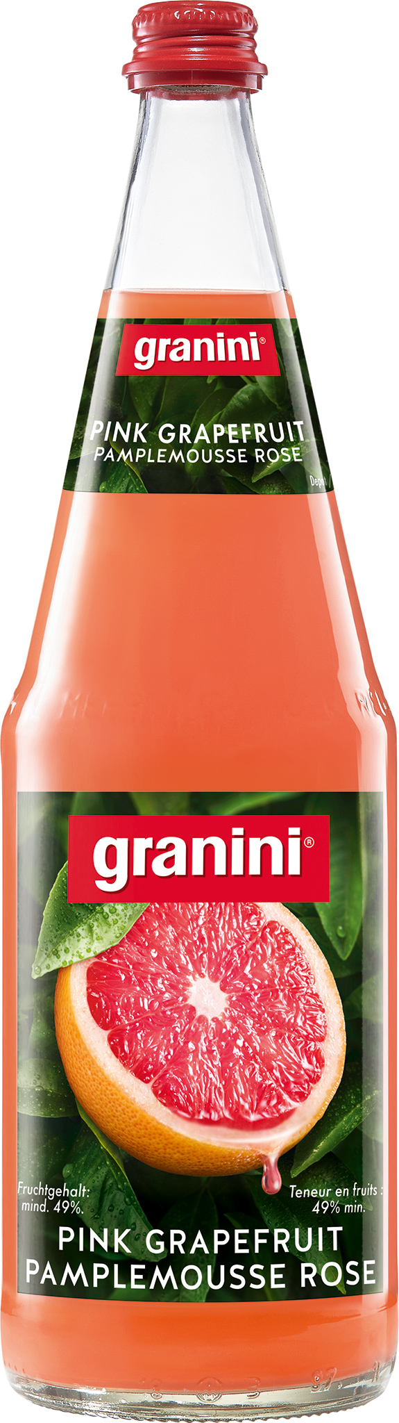 Granini pink grapefruit - Alloboissons