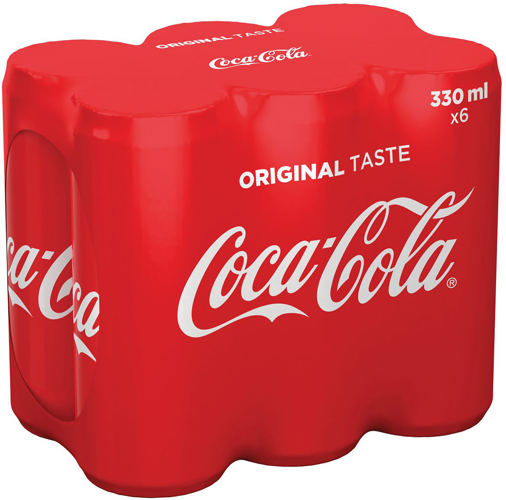 Coca-Cola classic 1x24 boîtes - Alloboissons