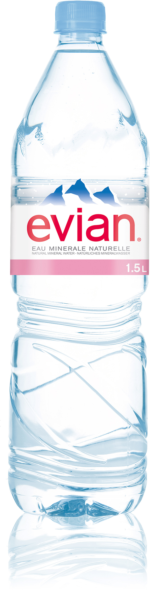 Evian 1x6-pk - Alloboissons
