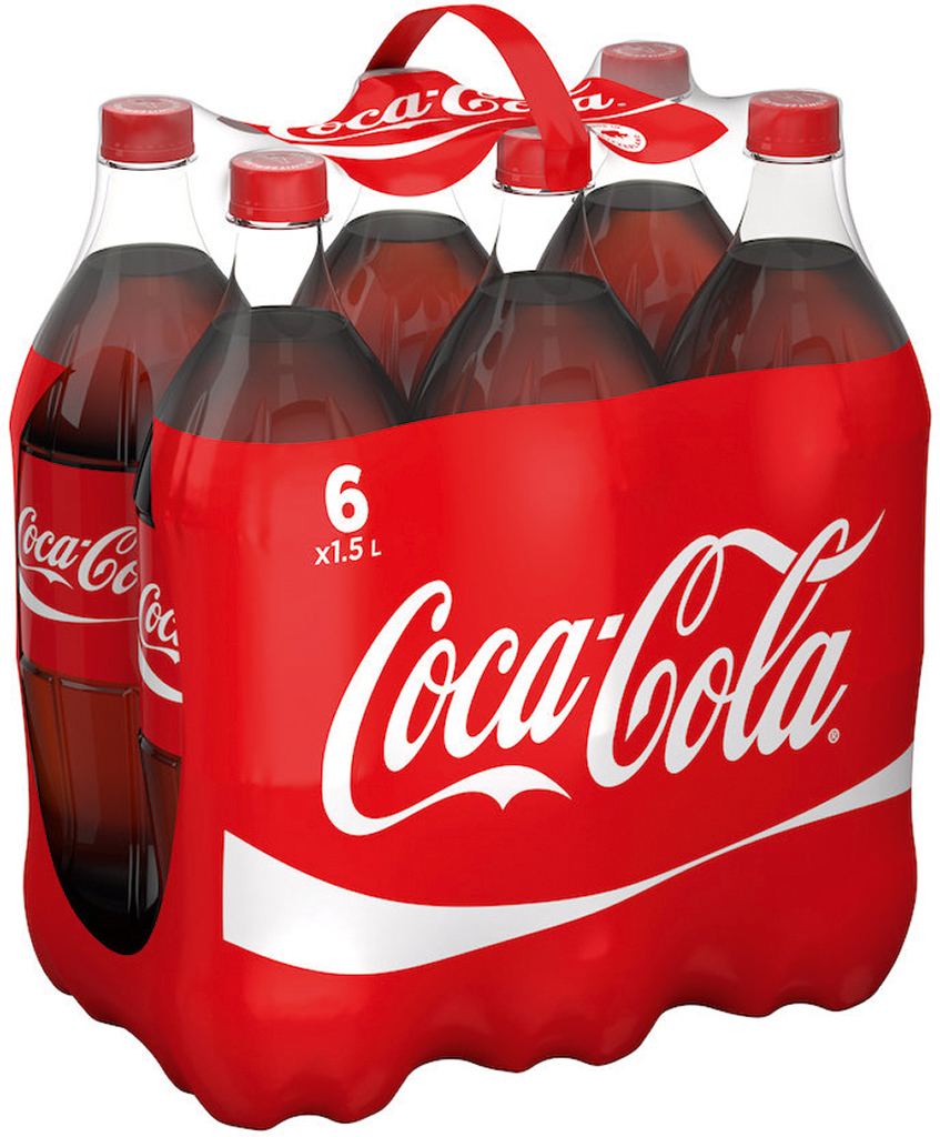 Coca-Cola 1x6-pk - Alloboissons