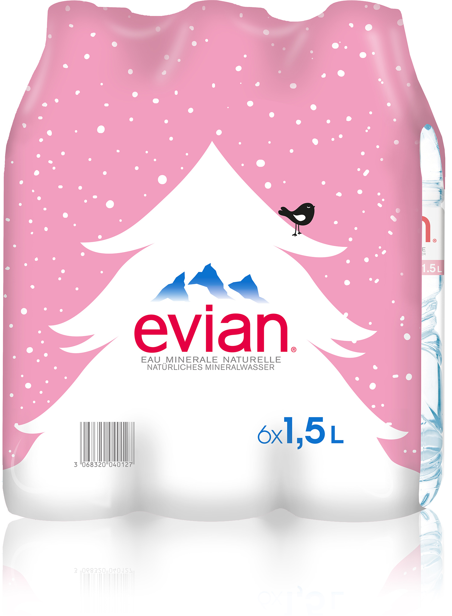 Evian 1x6-pk - Alloboissons