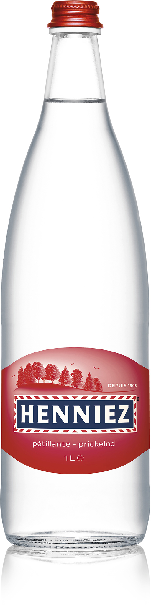 Henniez gazeuse - Alloboissons