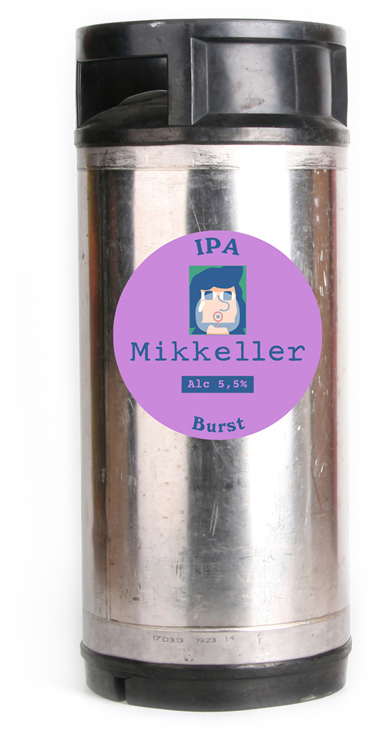 Mikkeller Burst ipa 5.5° - Alloboissons