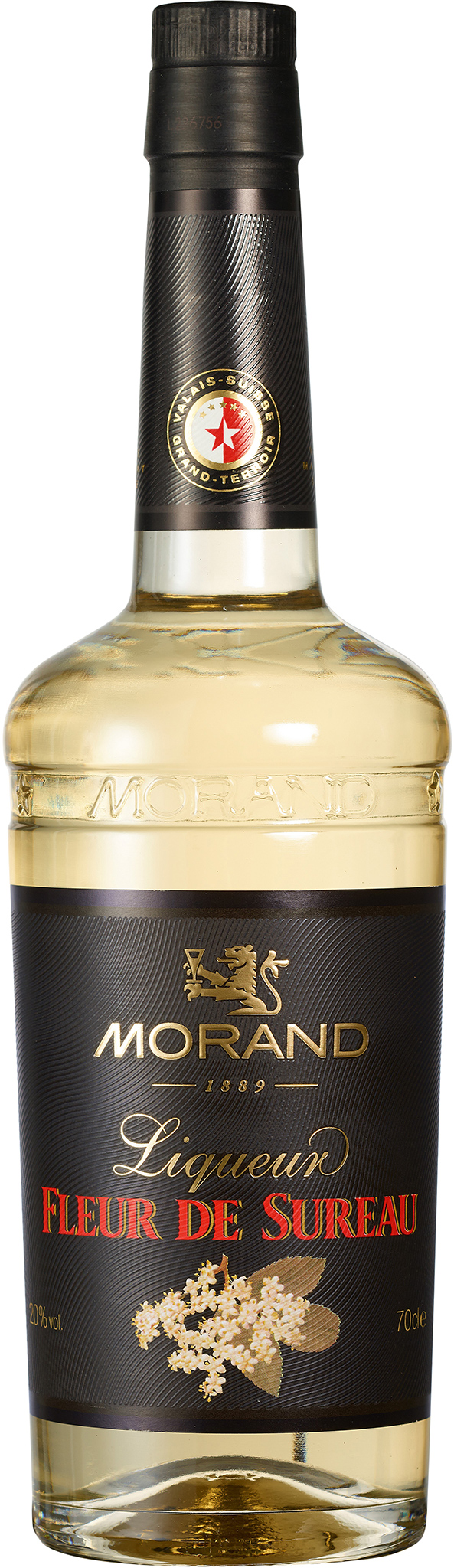 Liqueur de fleur de sureau Morand 20° - Alloboissons