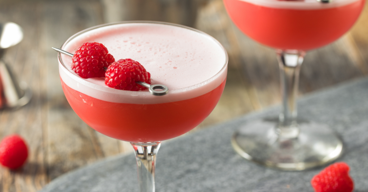 Clover Club (senza alcool)