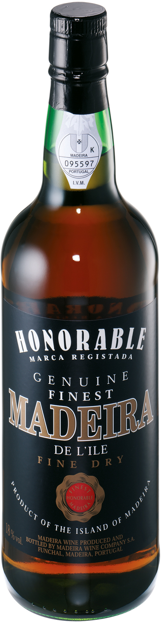 Madeira Honorable 18° - Alloboissons