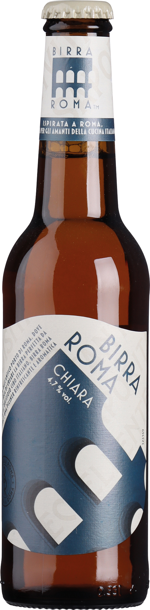 Birra Roma Chiara 4.7° - Alloboissons
