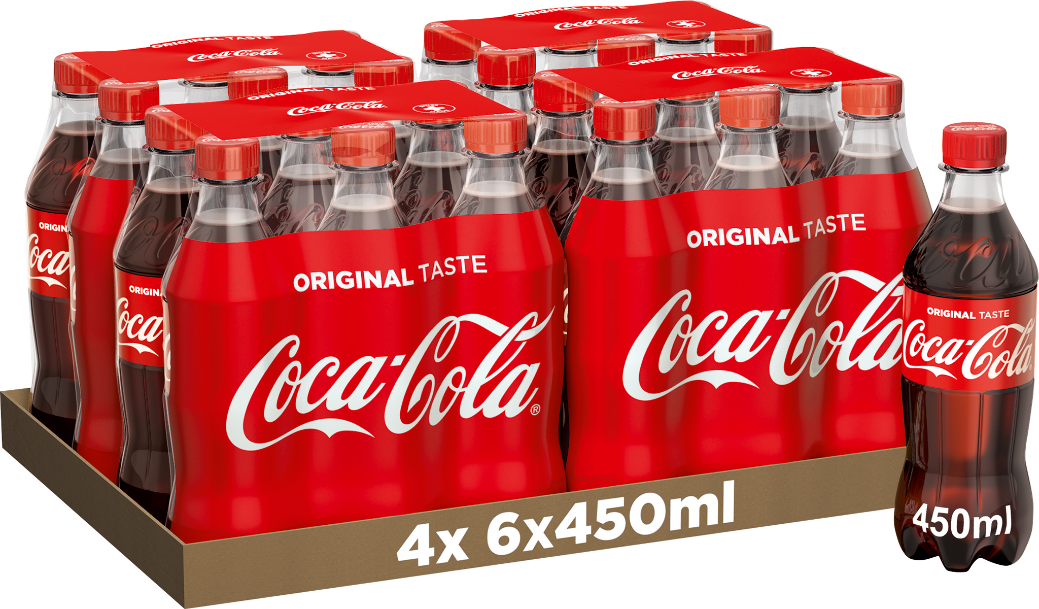 Coca-Cola 6x4-pk - Alloboissons