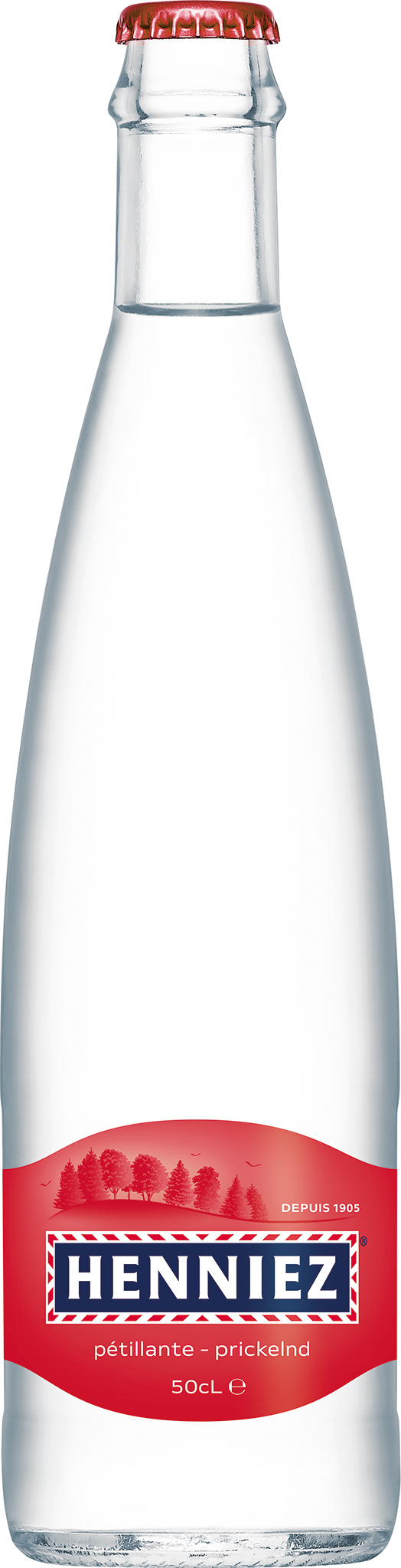 Henniez gazeuse - Alloboissons