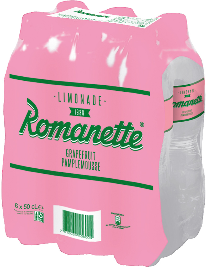 Romanette Pamplemousse 4x6-pk - Alloboissons