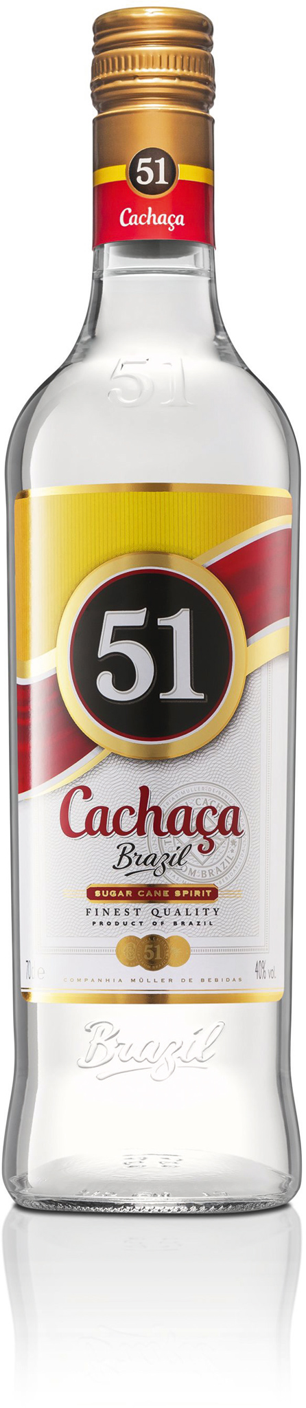 Cachaça 51 40° - Alloboissons