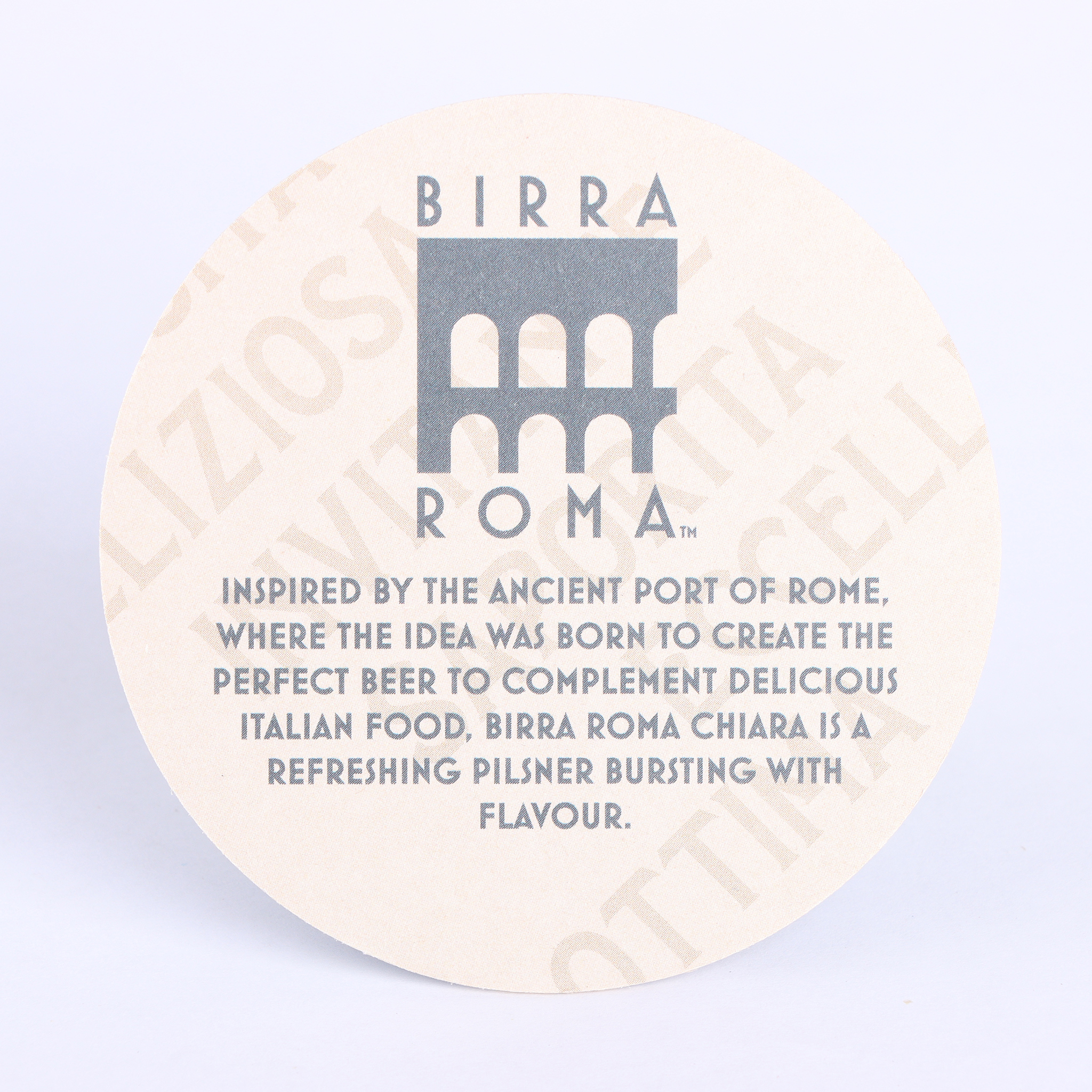 Birra roma sous chopes ronds rlx 100 - Alloboissons