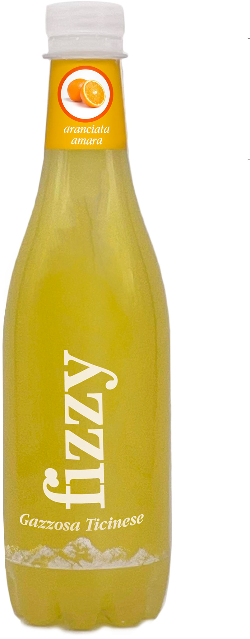 Fizzy gazzosa ticinese orange amere - Alloboissons