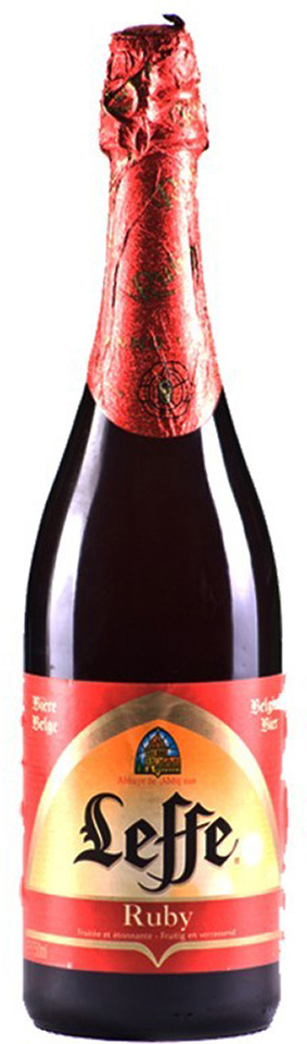 Leffe ruby 5° vp - Alloboissons