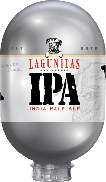 Lagunitas IPA Blade keg 8 litres - Alloboissons