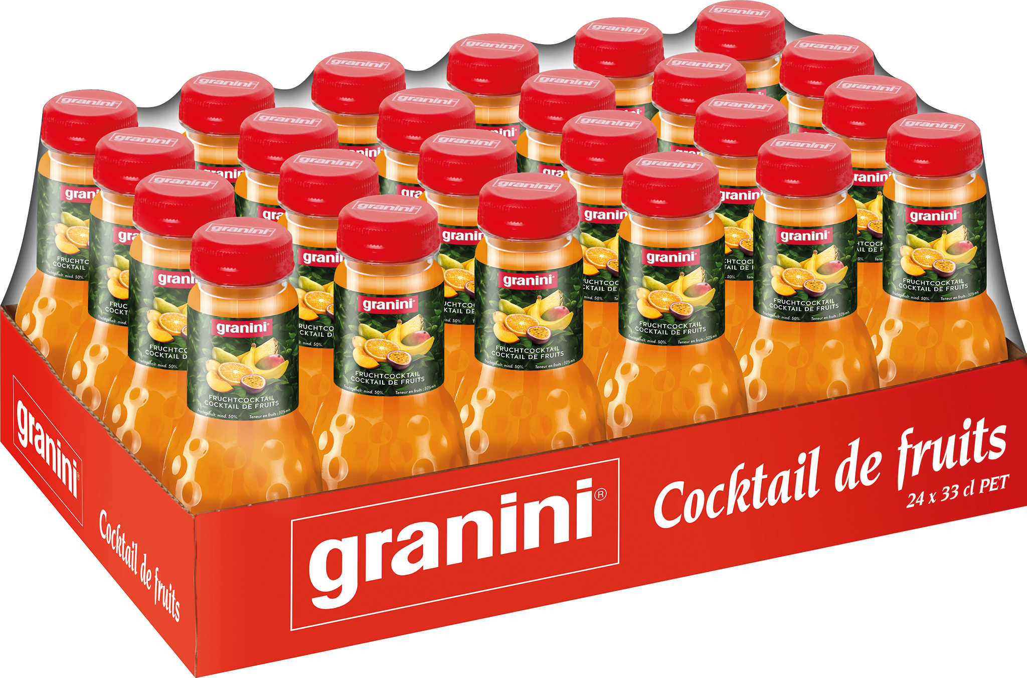 Granini cocktail de fruits - Alloboissons