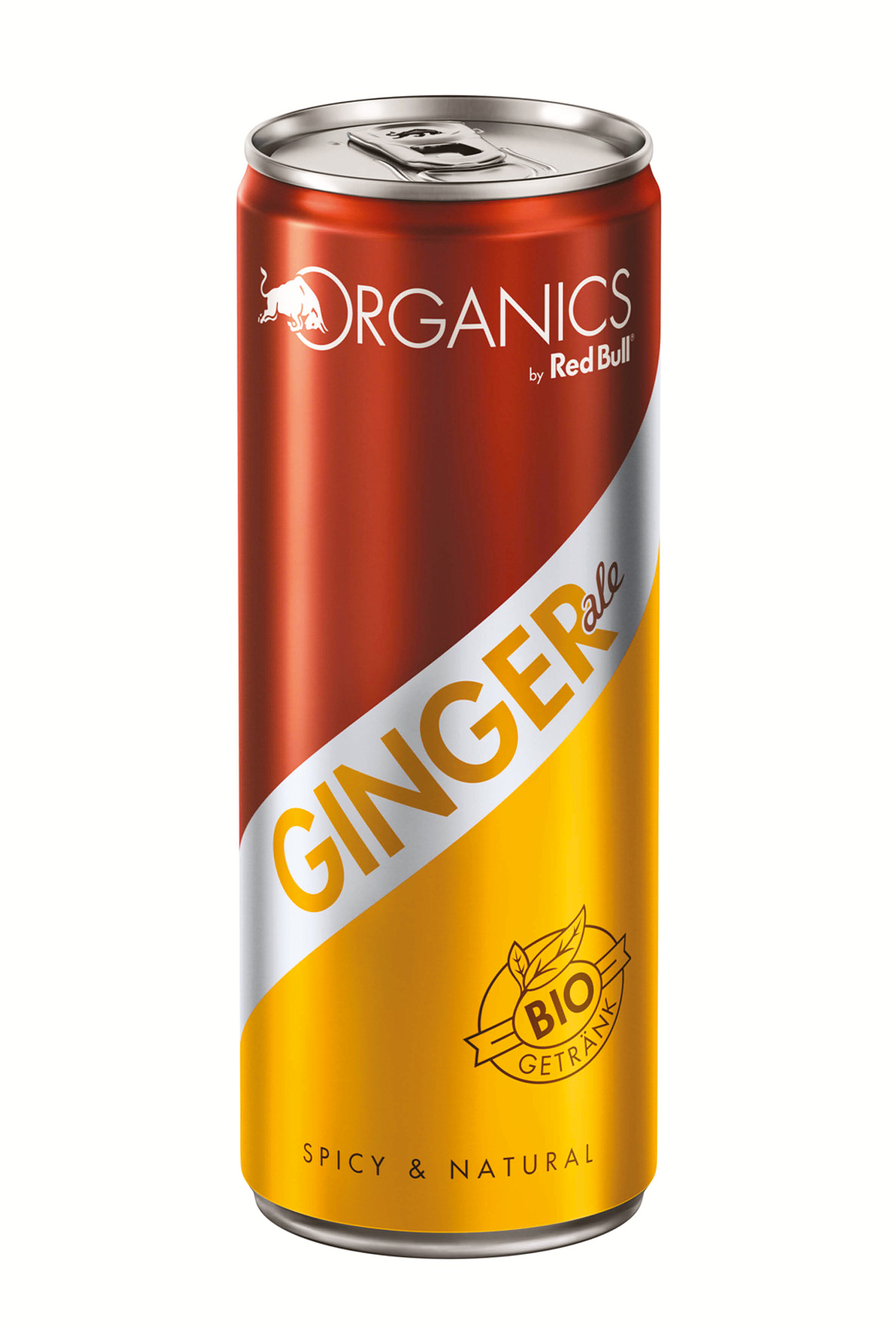Organics ginger ale by Red Bull - Alloboissons