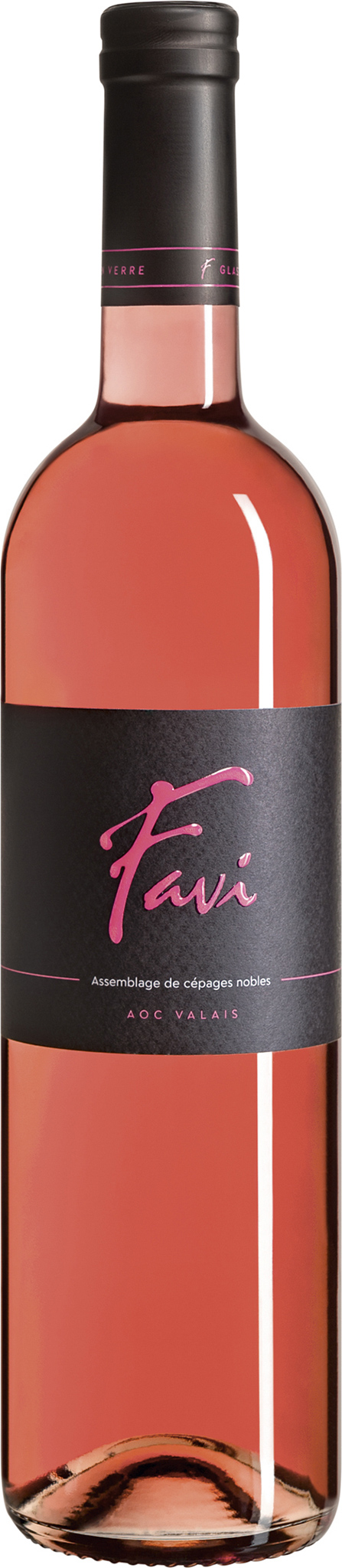 Favi Assemblage Rosé AOC Valais 2021 - Alloboissons