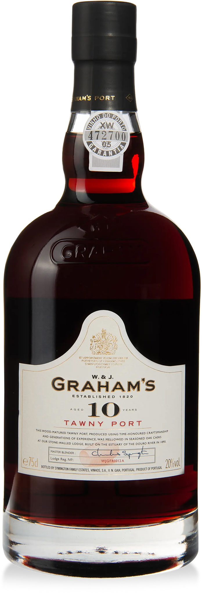 Graham's Porto 10 ans 20° - Alloboissons